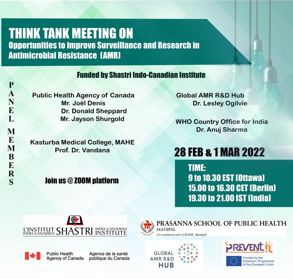 International meeting on "Surveillance and Research on Antimicrobial ...